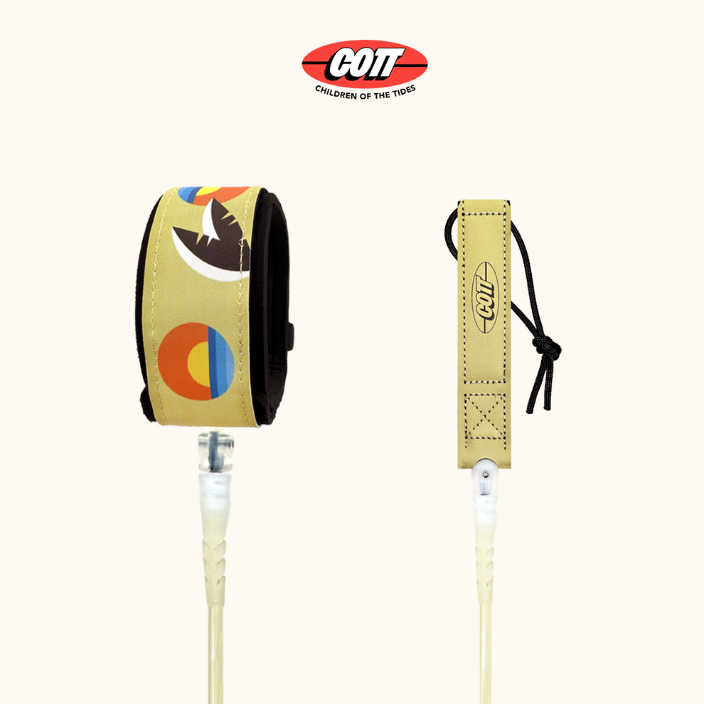 COTT Pro Series 衝浪腳繩 - Sand Sunset – COTT Surf Shop