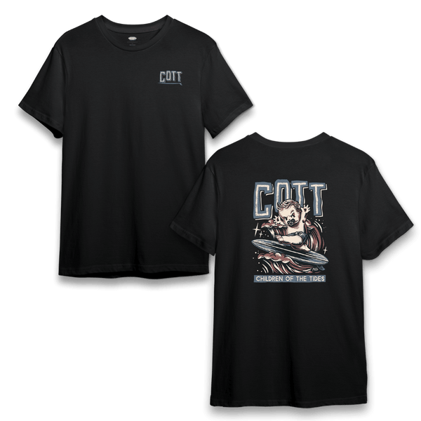 COTT x Ricky Billy 50 Surf T-shirt – COTT Surf Shop