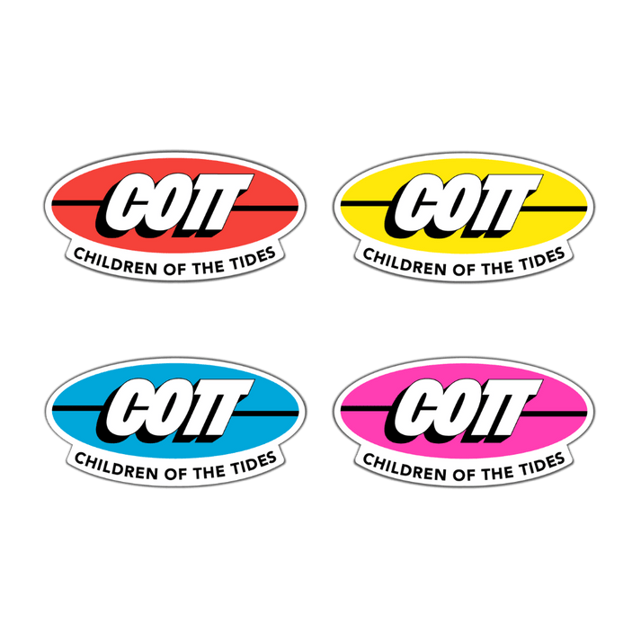 COTT Brand Sticker Surf Sticker – COTT Surf Shop